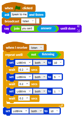 OhBot - make program learn