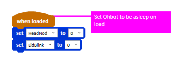 OhBot - make program learn
