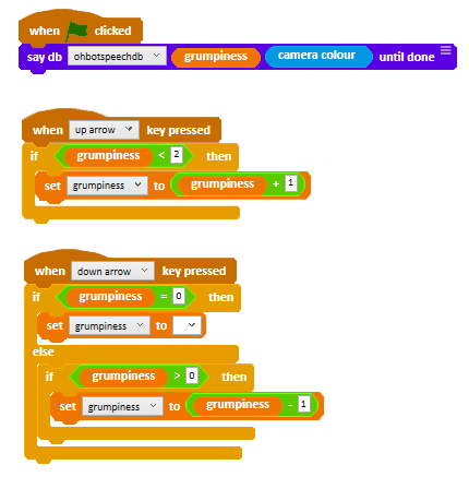 OhBot - make program learn